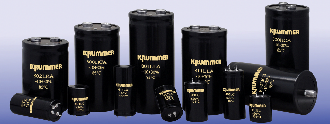 德国Krummer电容 | 上海工品实业有限公司